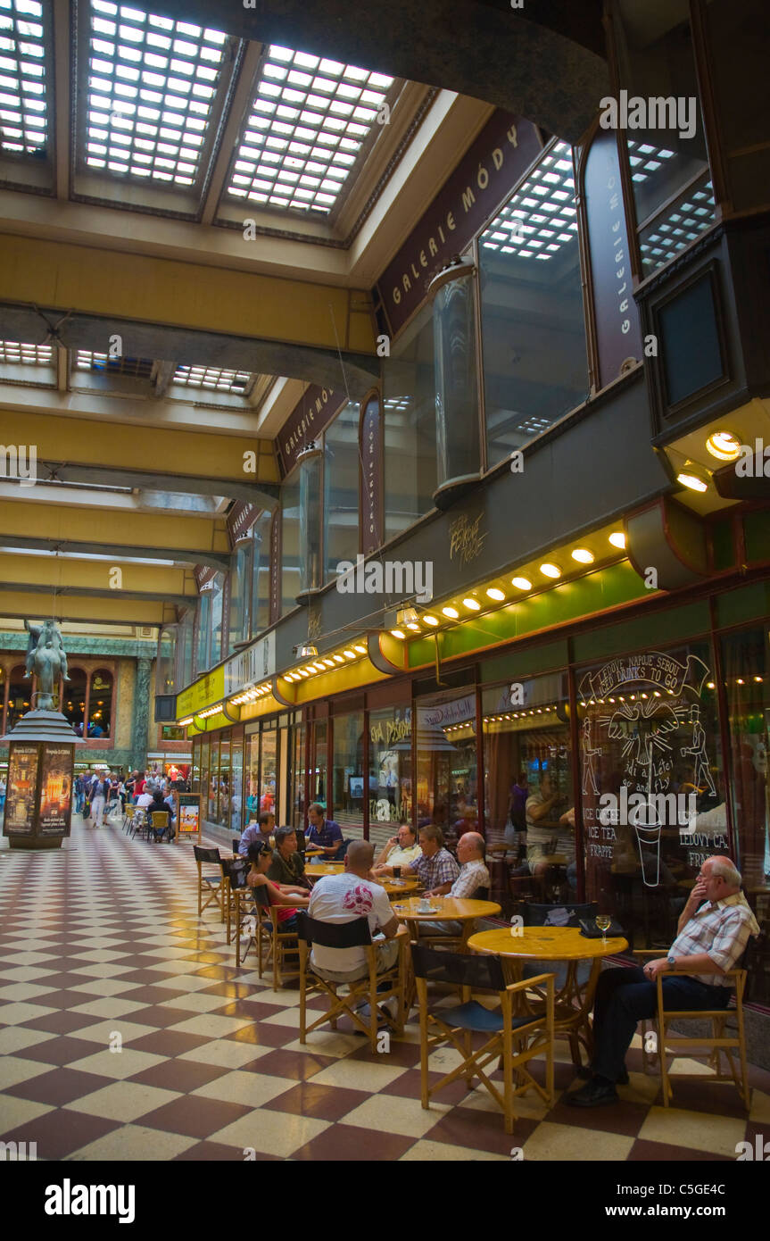 Lucerna palace terrace hi-res stock photography and images - Alamy
