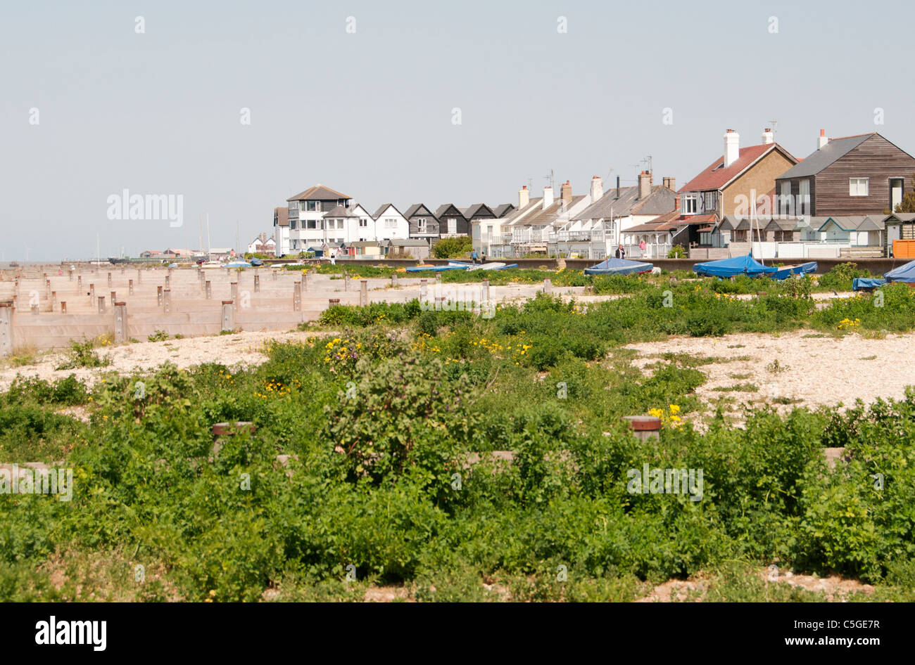 Whitstable sea shore kent hi-res stock photography and images - Alamy