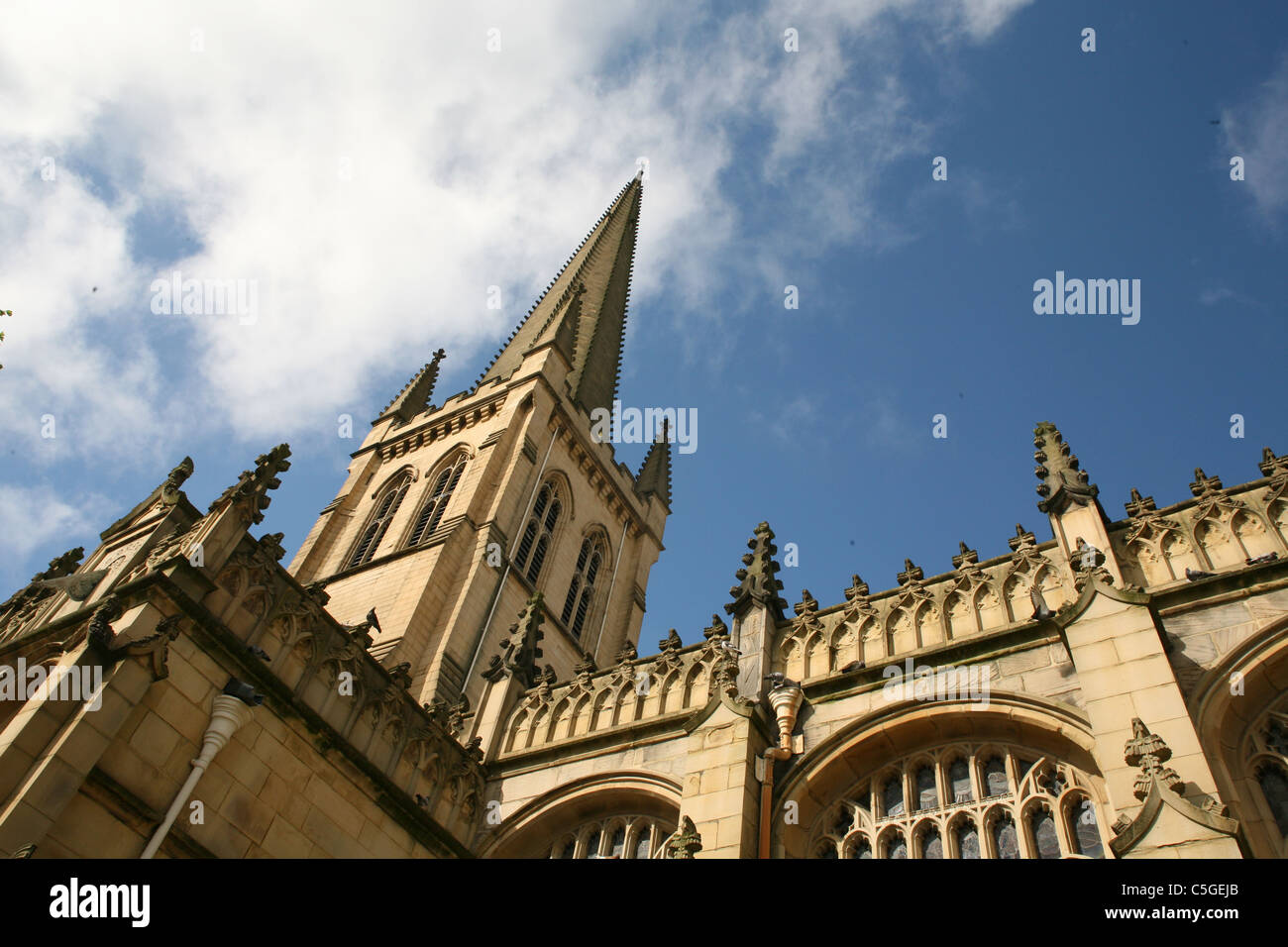 Wakefield cathedral hi-res stock photography and images - Alamy