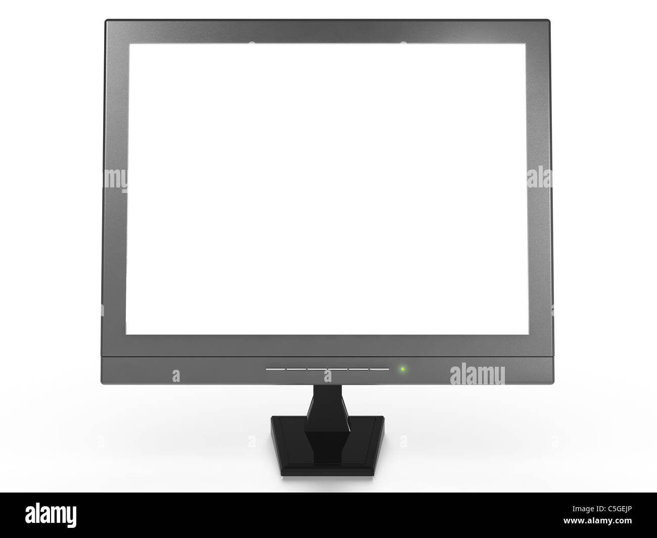 A PC Monitor Stock Photo - Alamy