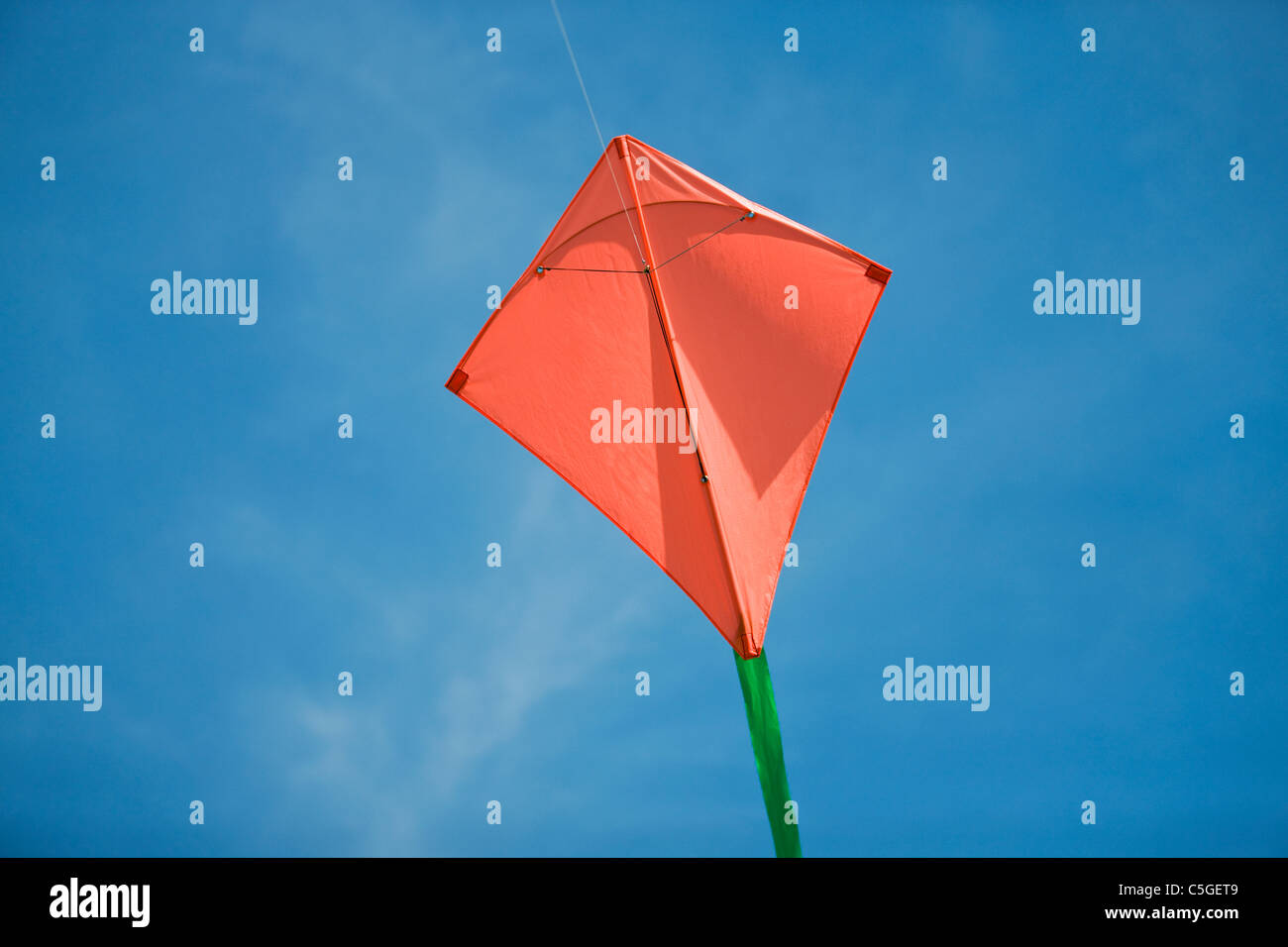 Red and blue tail hi-res stock photography and images - Alamy