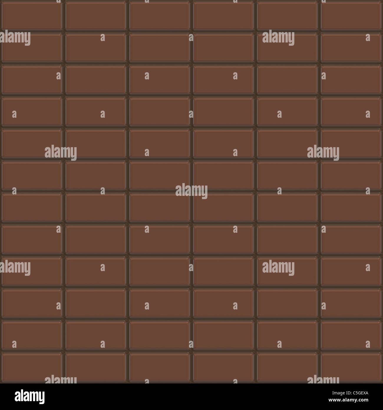 Seamless chocolate bars texture that tiles as a pattern Stock Photo - Alamy