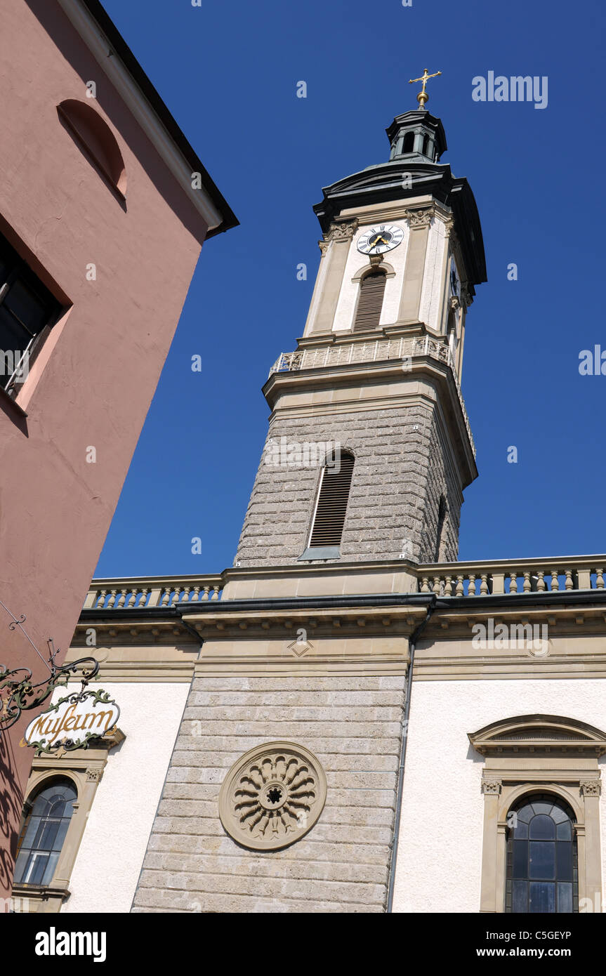 Church Traunstein In Bavaria High Resolution Stock Photography and ...