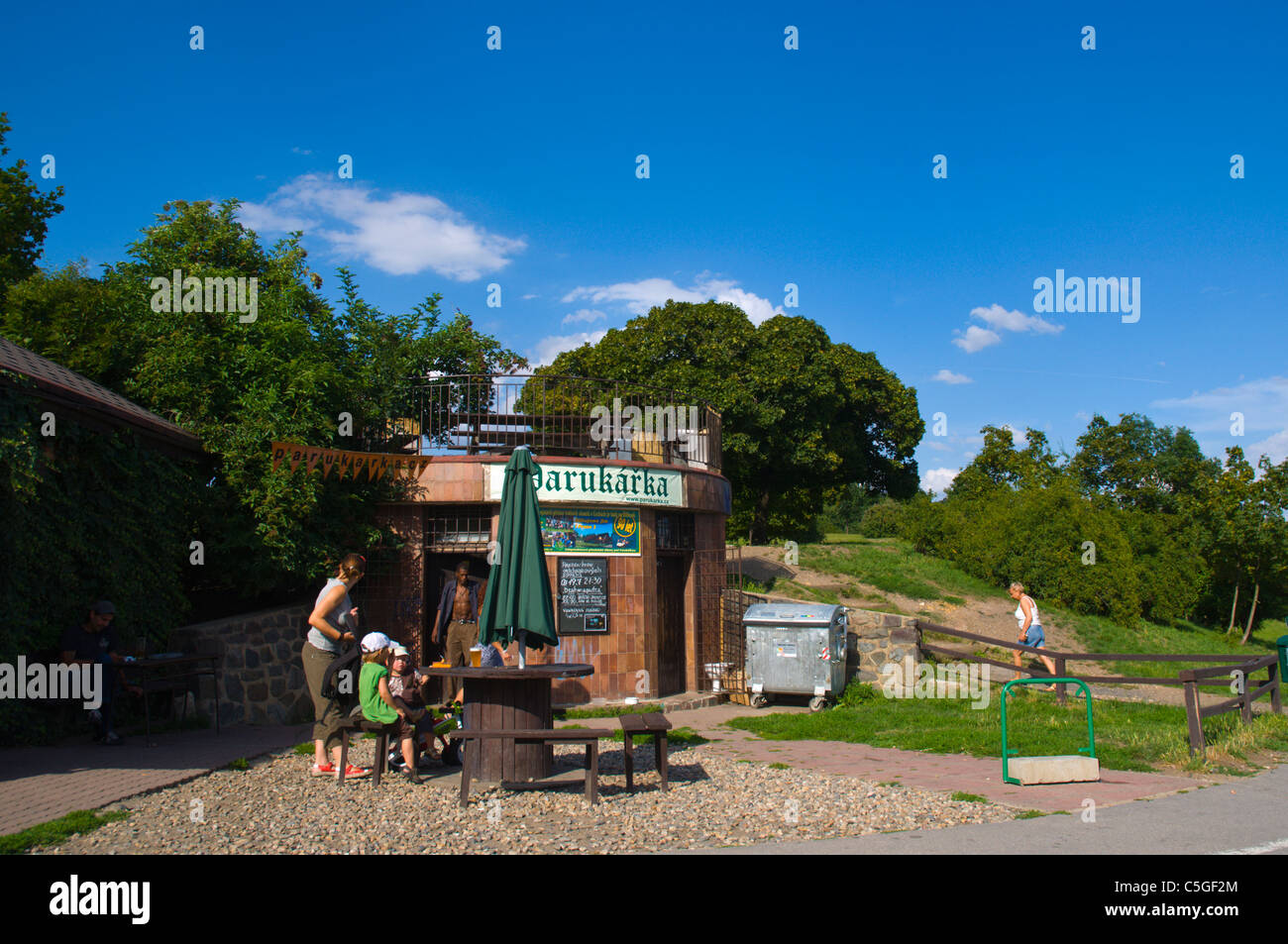 Zizkov Beer Garden High Resolution Stock Photography and Images - Alamy