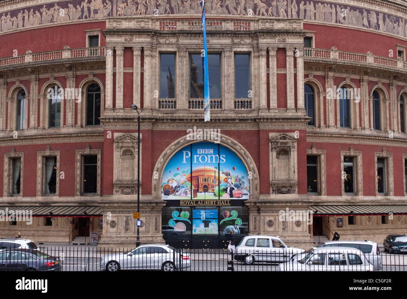 The bbc proms royal albert hall hi-res stock photography and images - Alamy