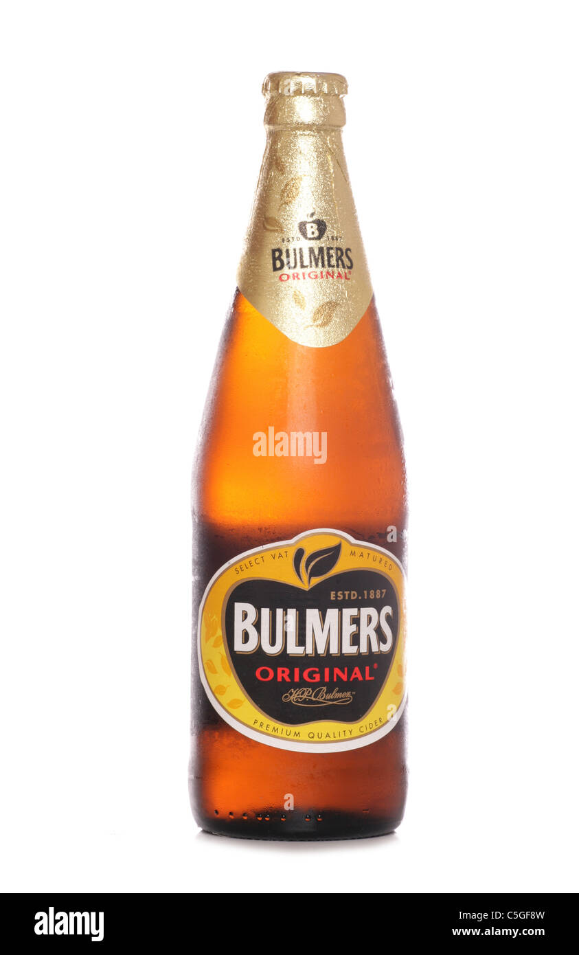 Bulmers cider hi-res stock photography and images - Alamy