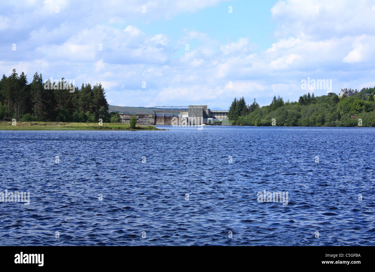 Hydroelectric power scotland hi-res stock photography and images - Alamy