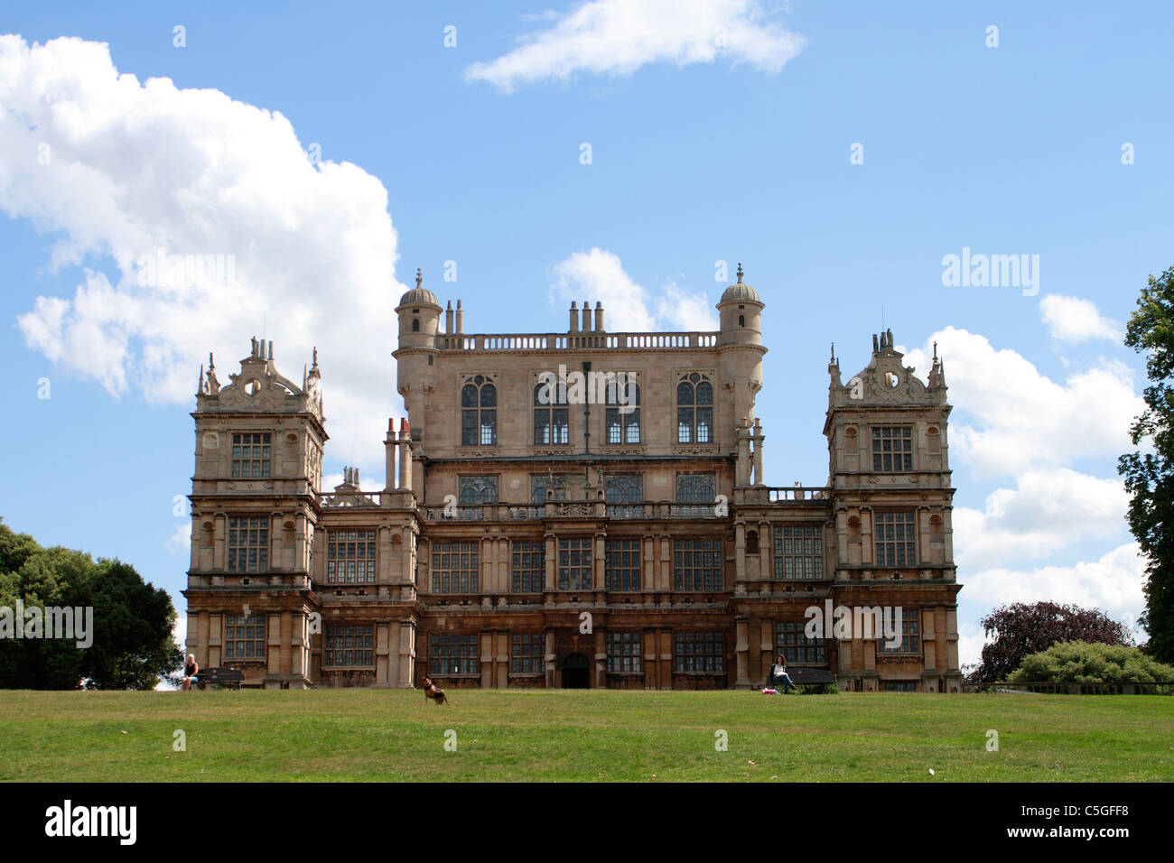 Elizabethan Mansion High Resolution Stock Photography and Images - Alamy