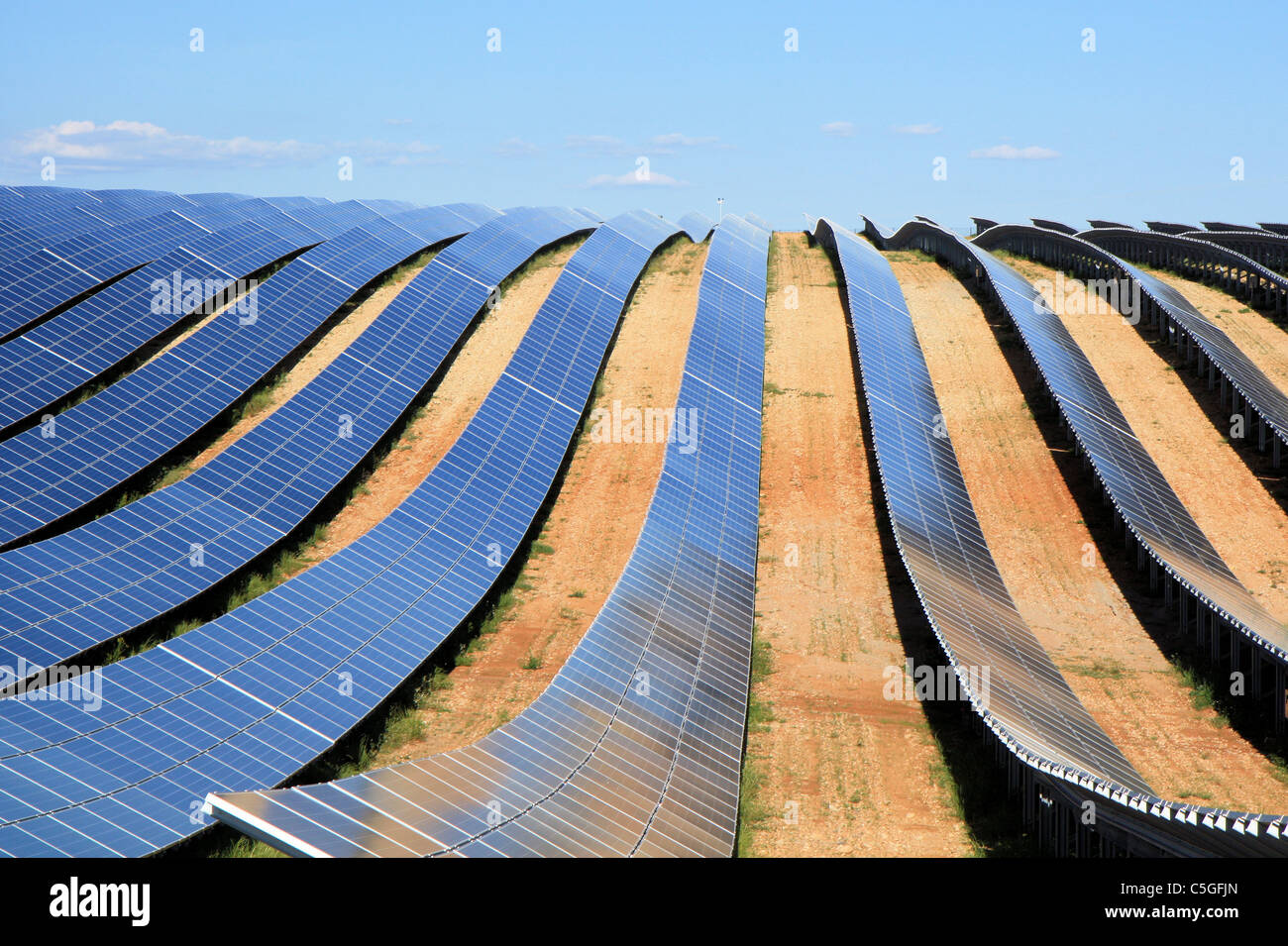 Photovoltaic panels france hi-res stock photography and images - Alamy