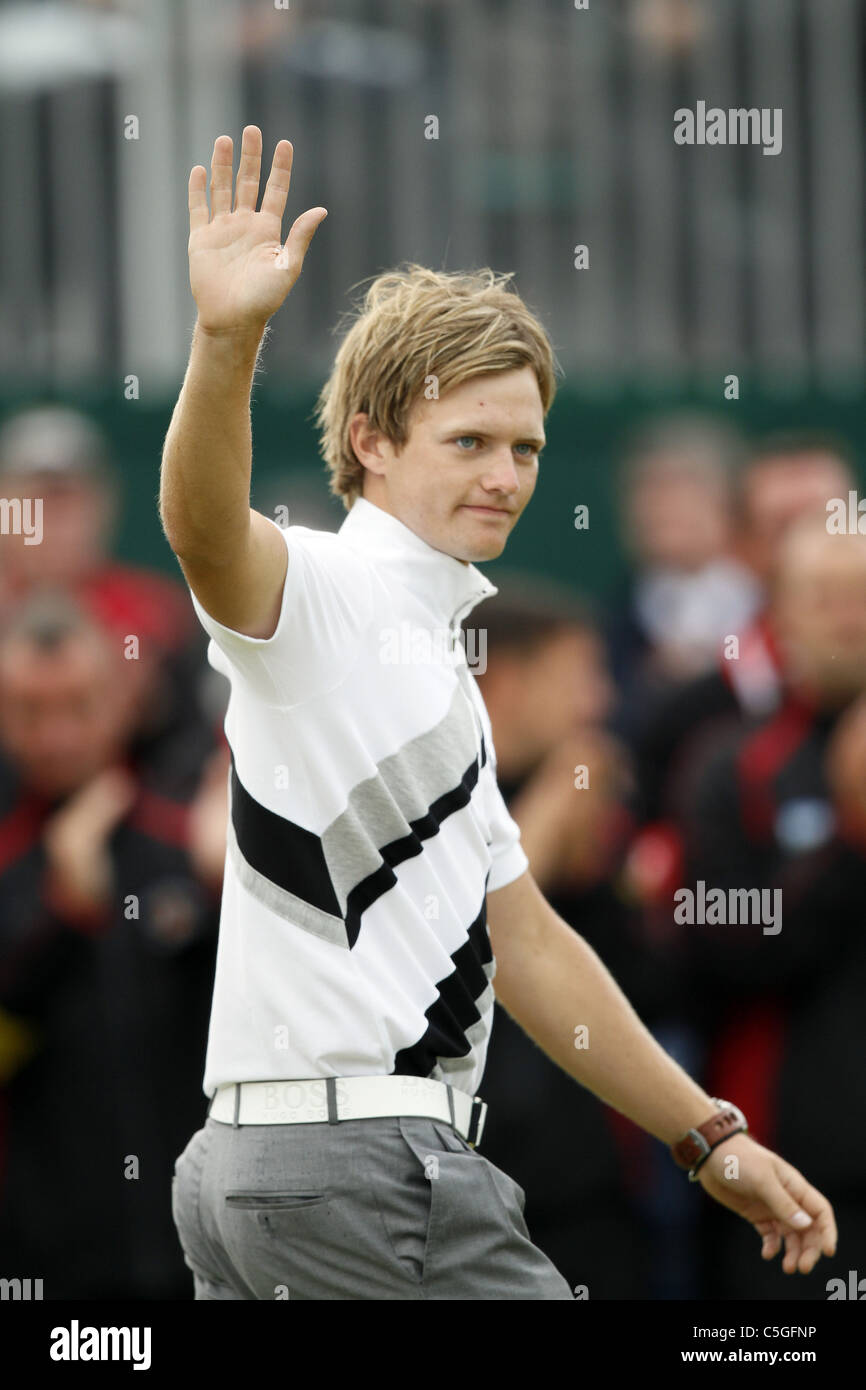 TOM LEWIS LEADING AMATEUR THE OPEN CHAMPIONSHIP ROYAL ST.GEORGE'S ...
