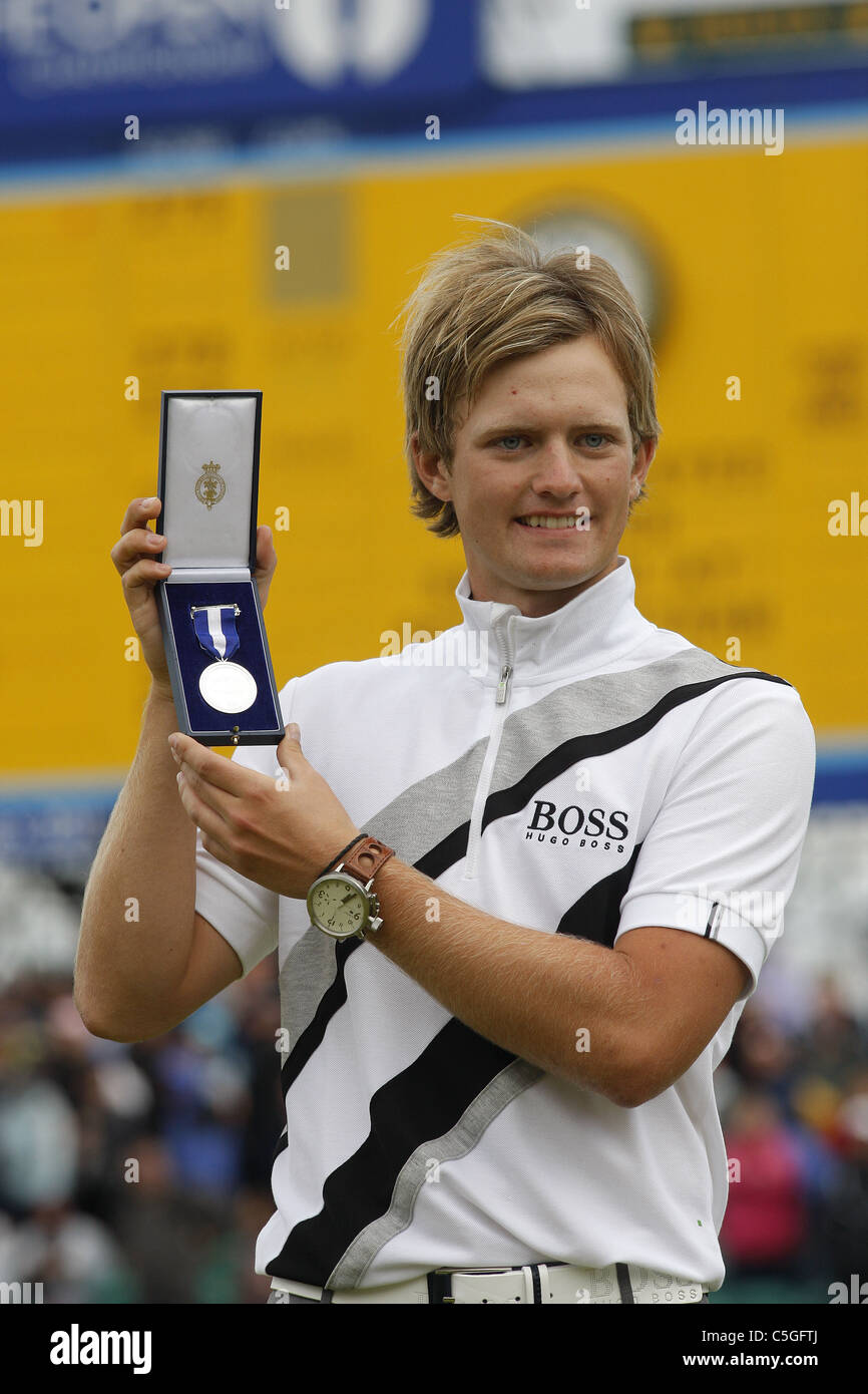 TOM LEWIS WITH HIS MEDAL THE OPEN CHAMPIONSHIP ROYAL ST.GEORGE'S ...