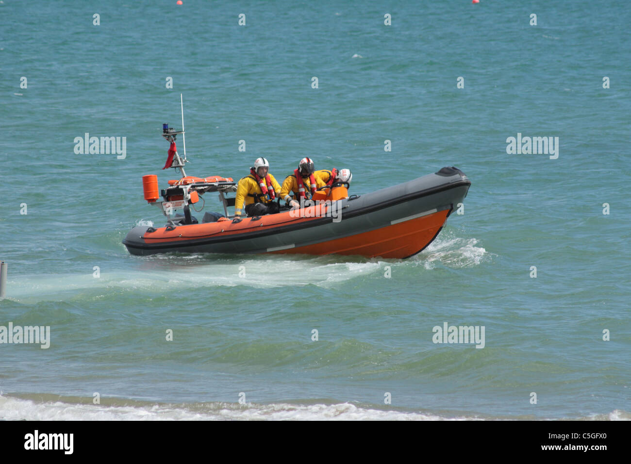 Sandown & Shanklin Inshore Lifeboat Stock Photo - Alamy