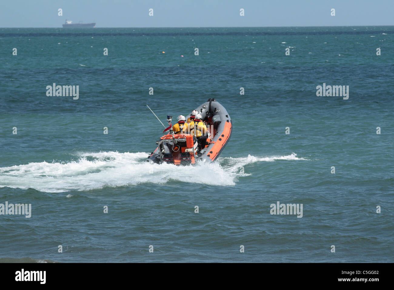 Sandown & Shanklin Inshore Lifeboat Stock Photo - Alamy