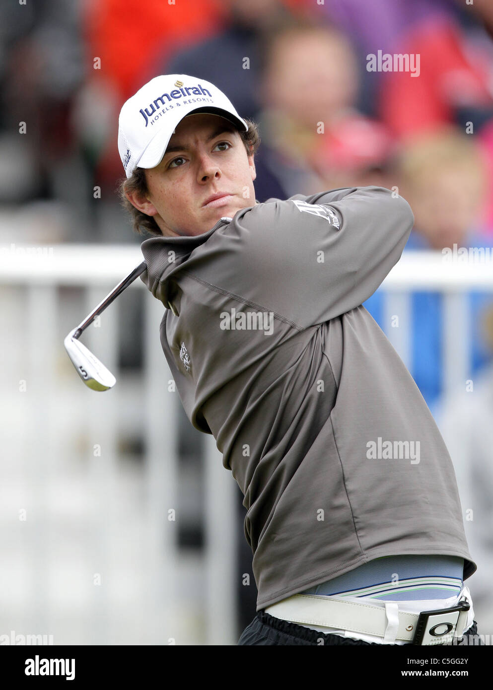 RORY MCILROY THE OPEN CHAMPIONSHIP ROYAL ST.GEORGE'S SANDWICH KENT ...