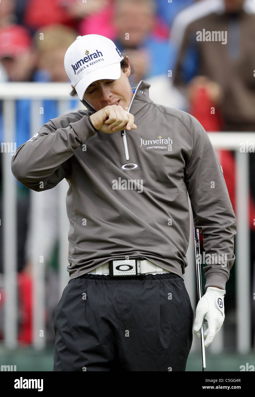 RORY MCILROY THE OPEN CHAMPIONSHIP ROYAL ST.GEORGE'S SANDWICH KENT ...