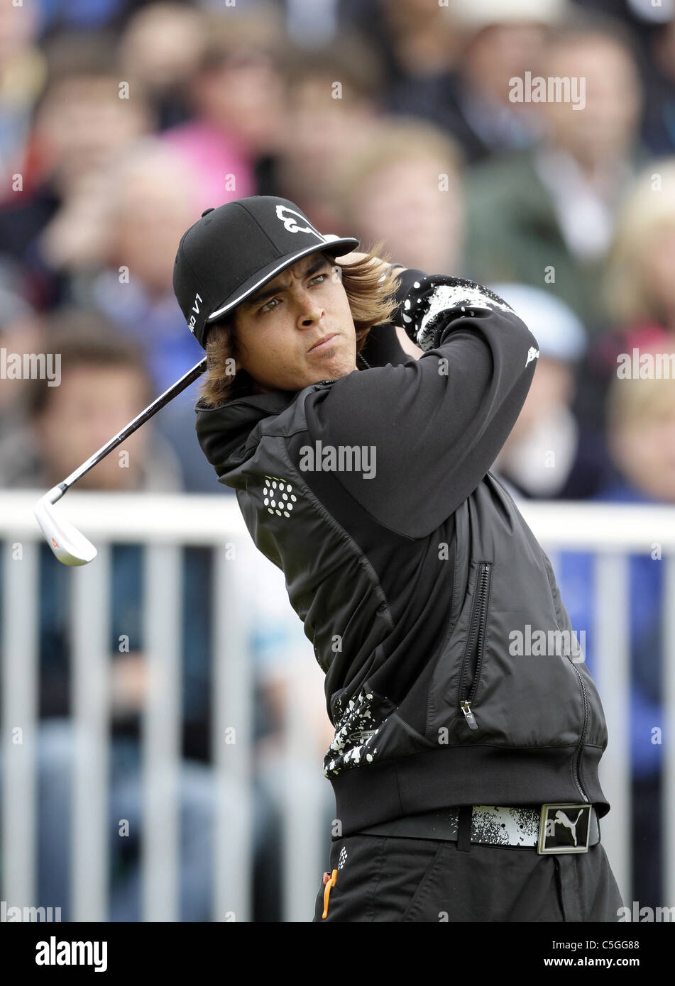 RICKIE FOWLER THE OPEN CHAMPIONSHIP ROYAL ST.GEORGE'S SANDWICH KENT ...