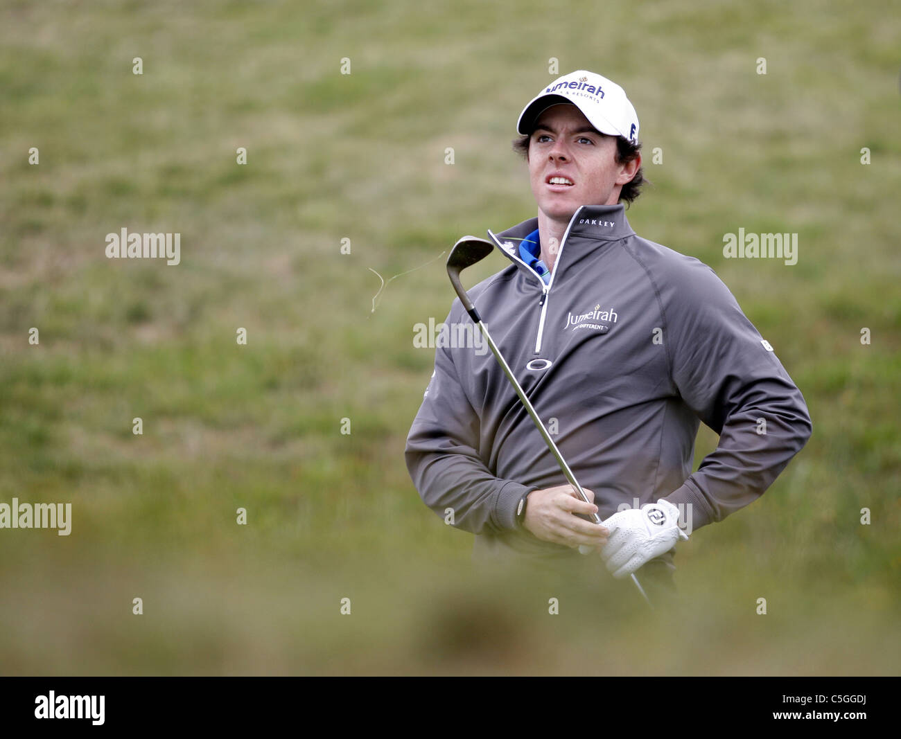 RORY MCILROY THE OPEN CHAMPIONSHIP ROYAL ST.GEORGE'S SANDWICH KENT ...