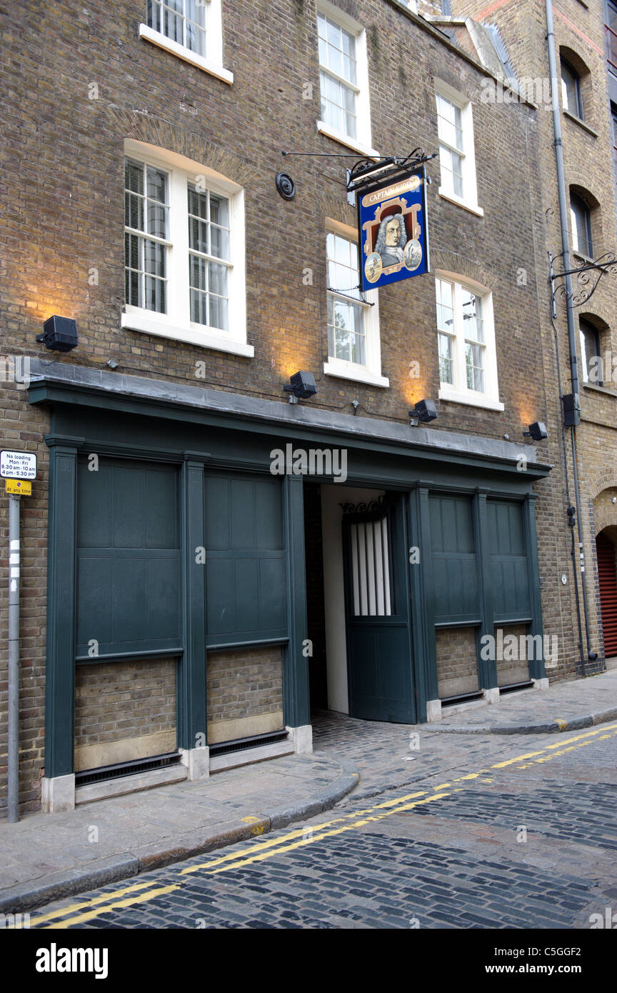 Captain kidd pub london hi-res stock photography and images - Alamy