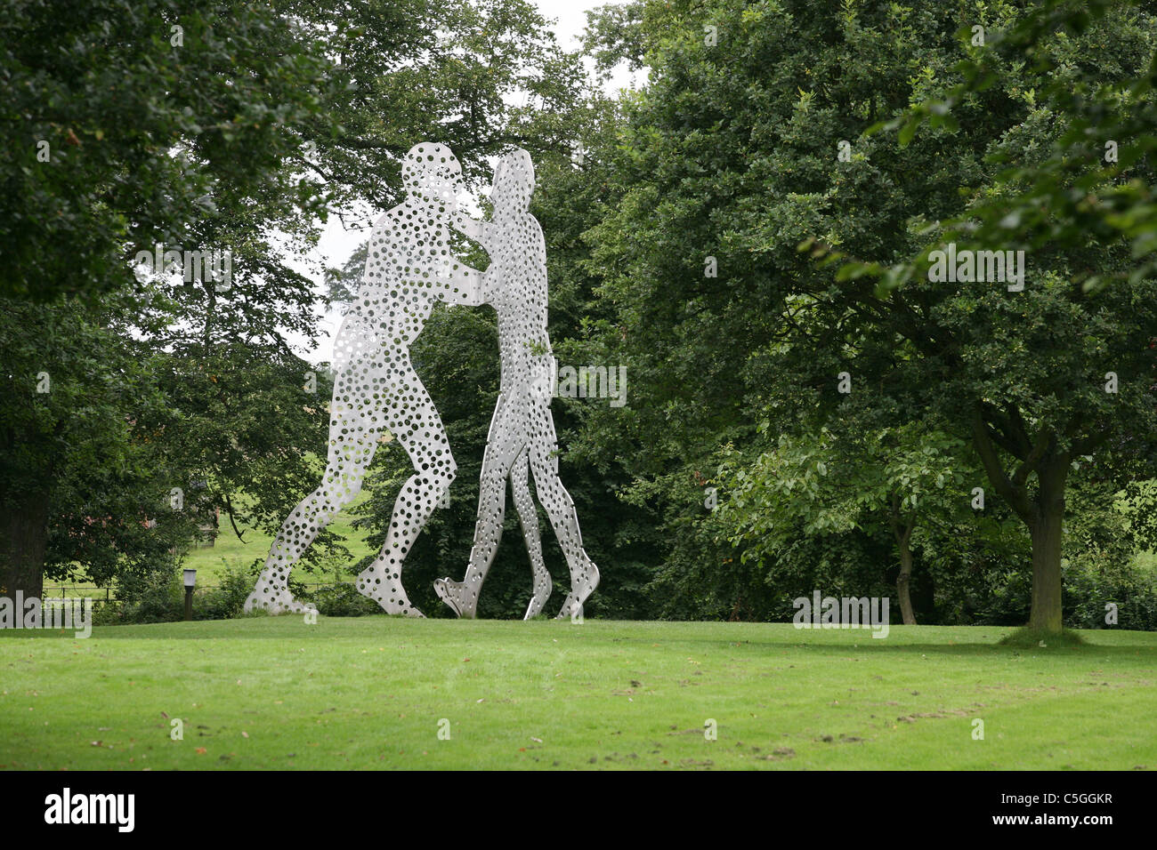 Yorkshire Sculpture Park Stock Photo - Alamy
