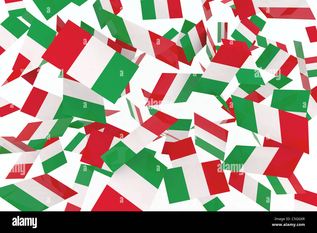Italian flag string hi-res stock photography and images - Alamy