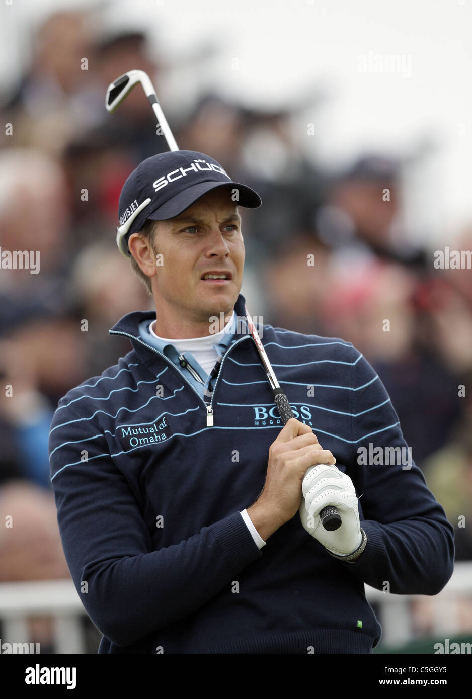 Henrik stenson 2011 hi-res stock photography and images - Alamy