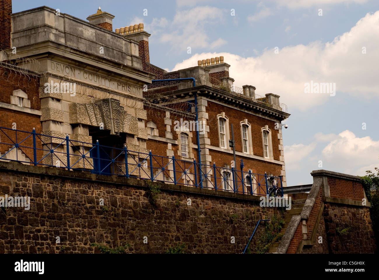 Exeter prison devon hi-res stock photography and images - Alamy