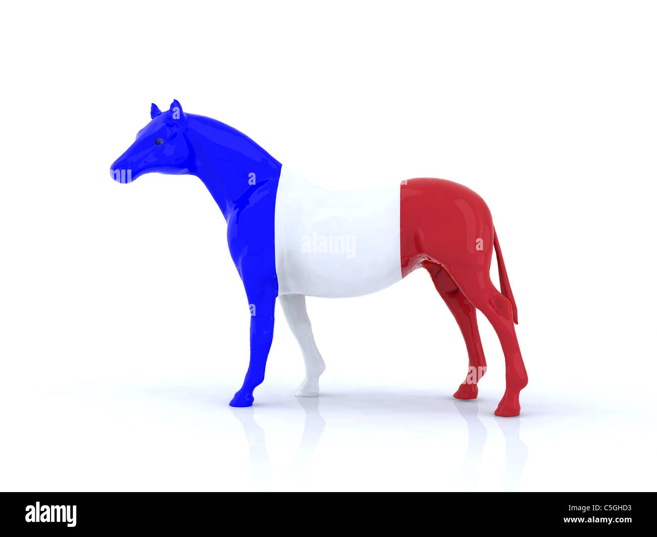 Animal france french Cut Out Stock Images & Pictures - Alamy