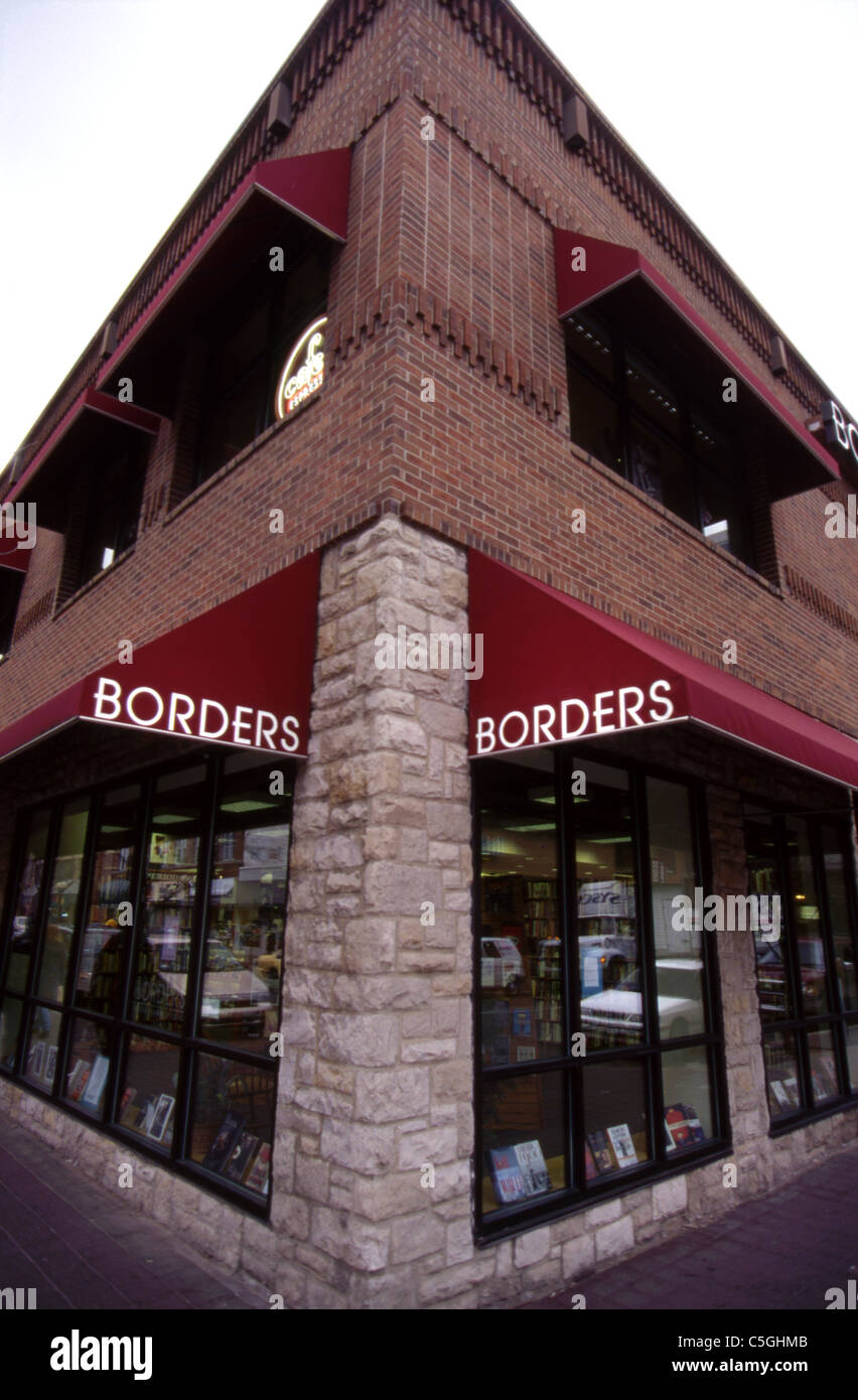 Borders Bookstore Stock Photos & Borders Bookstore Stock Images - Alamy