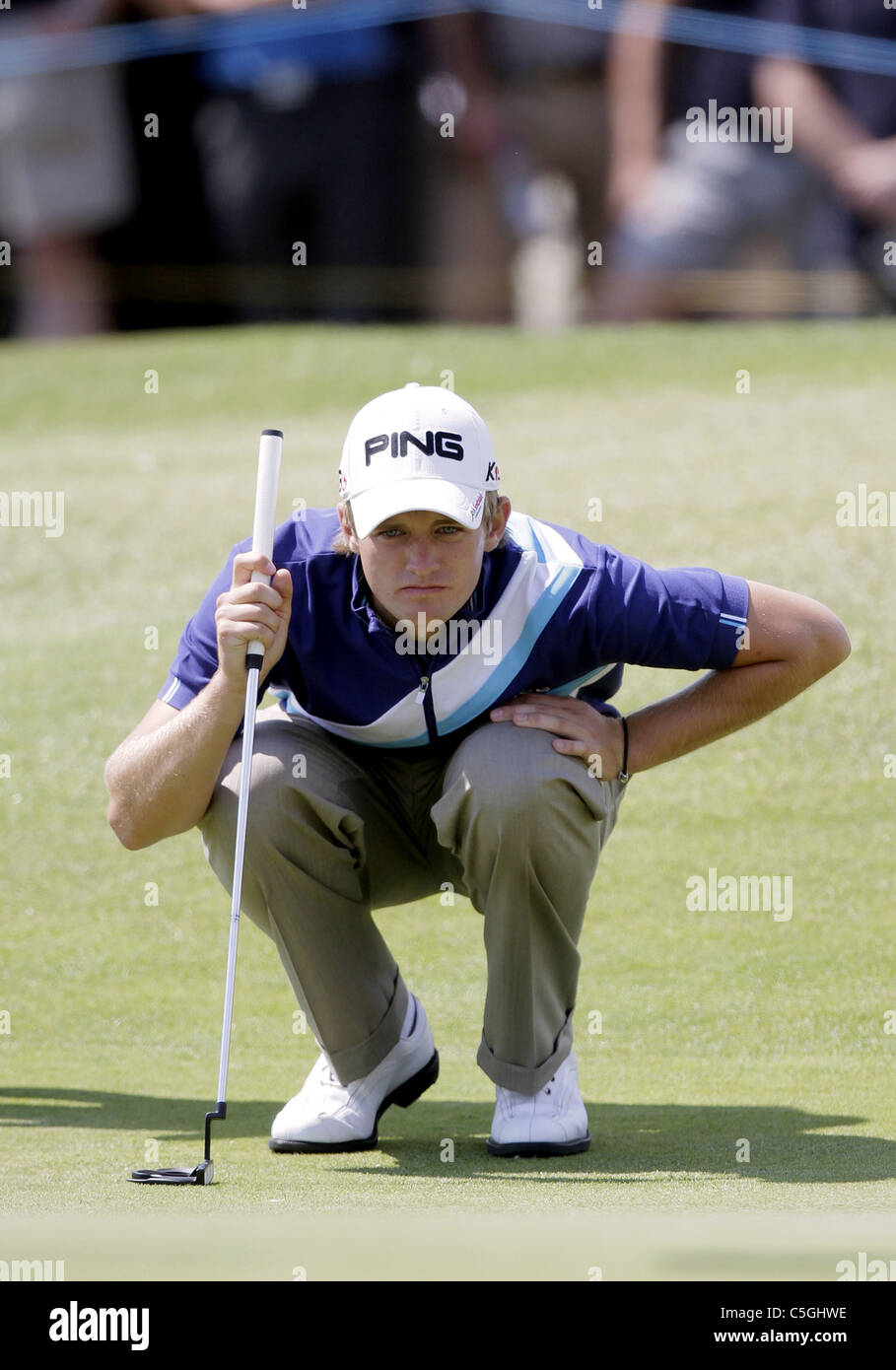 TOM LEWIS THE OPEN CHAMPIONSHIP ROYAL ST.GEORGE'S SANDWICH KENT ENGLAND ...