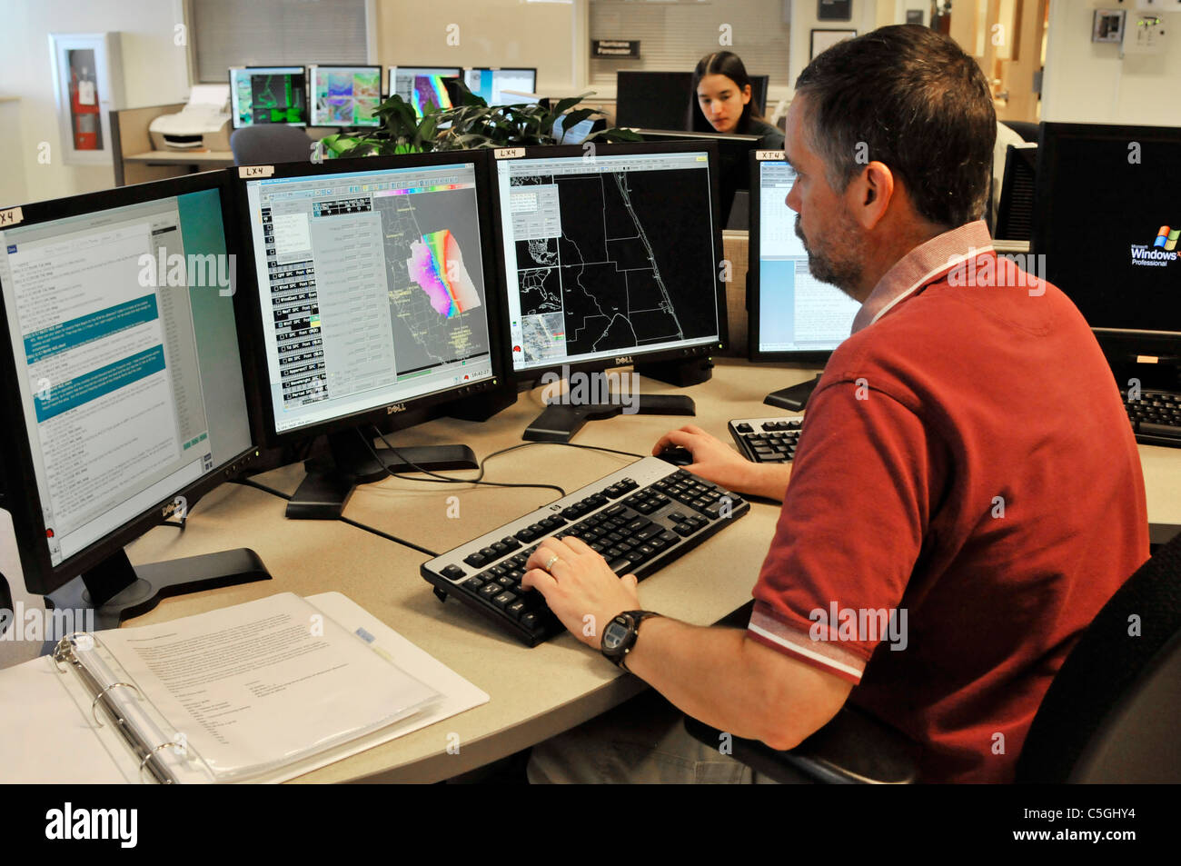 United states doppler weather radar map hi-res stock photography and ...
