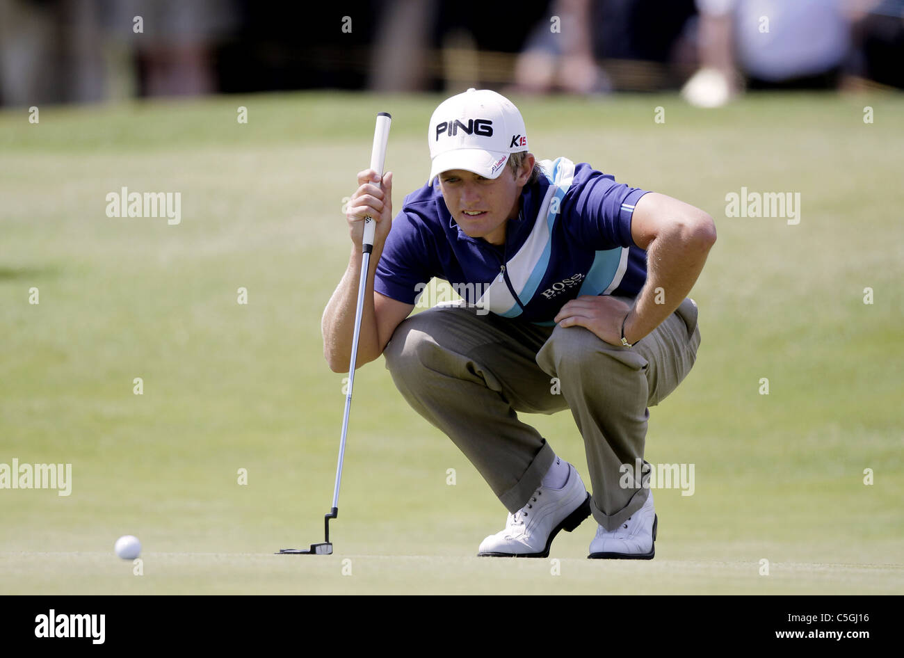 TOM LEWIS THE OPEN CHAMPIONSHIP ROYAL ST.GEORGE'S SANDWICH KENT ENGLAND ...