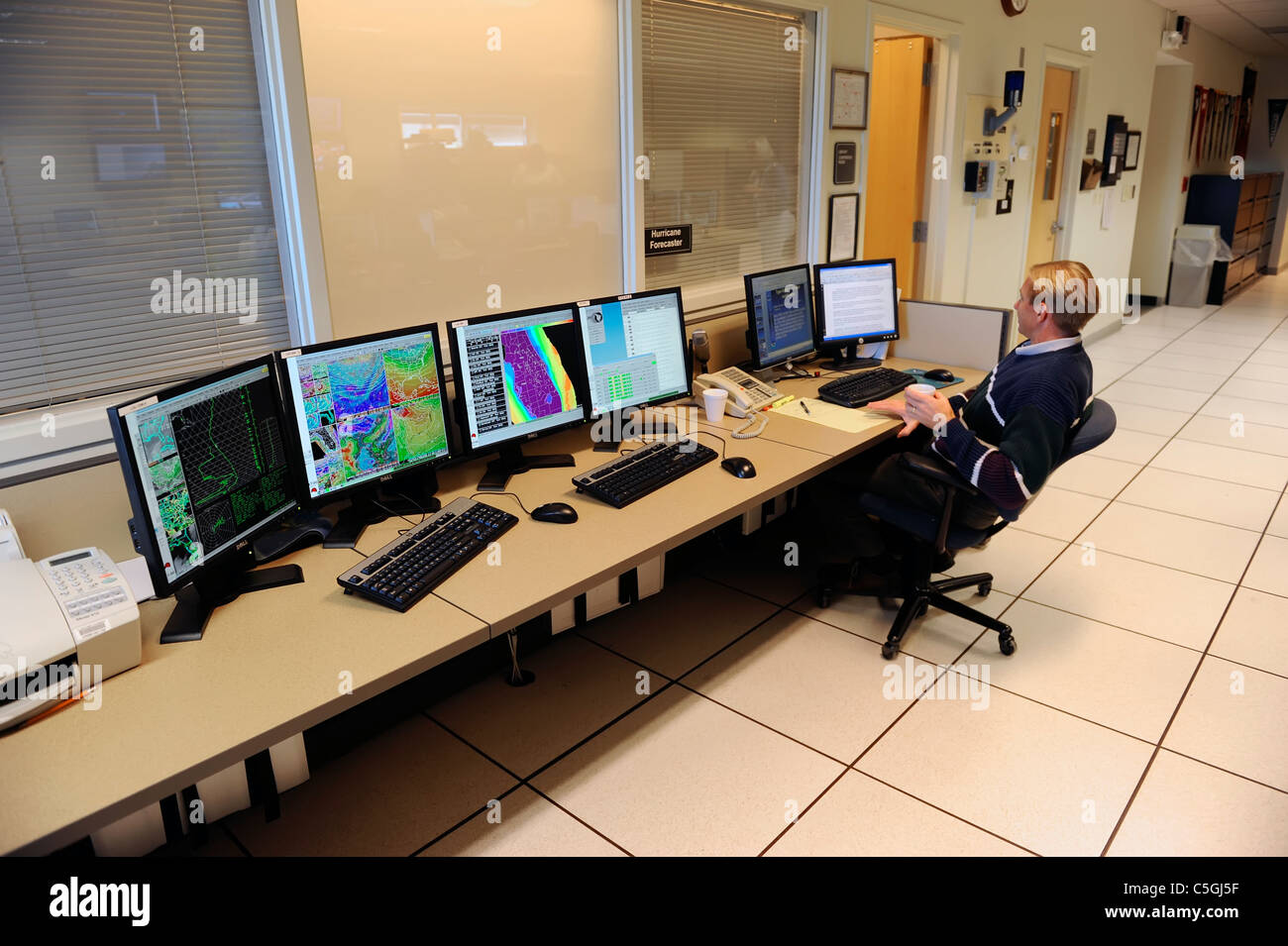 Radar doppler Meteorologist work area plan study studies map maps ...