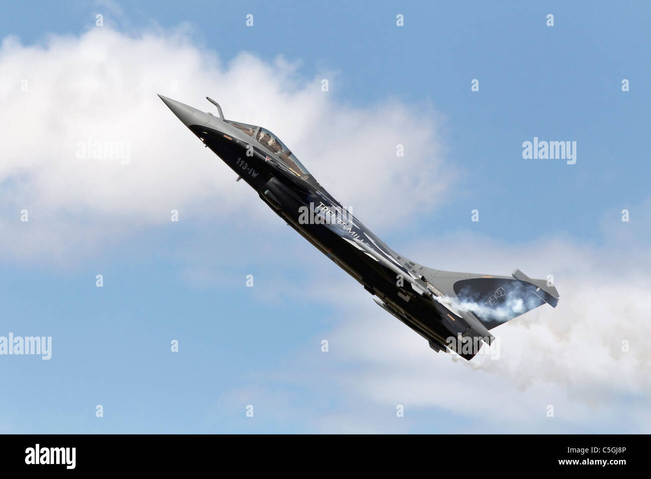 Rafale fighter hi-res stock photography and images - Alamy