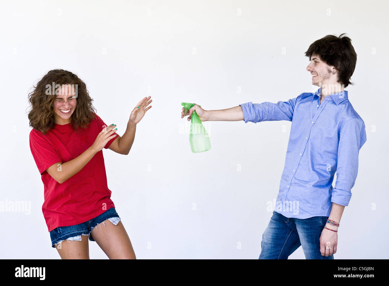 Water games hi-res stock photography and images - Alamy