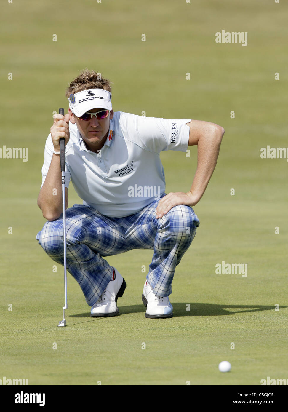 IAN POULTER THE OPEN CHAMPIONSHIP ROYAL ST.GEORGE'S SANDWICH KENT ...