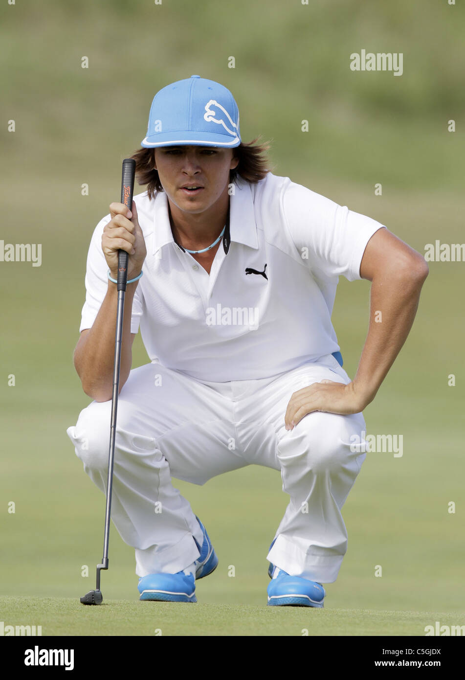 RICKIE FOWLER THE OPEN CHAMPIONSHIP ROYAL ST.GEORGE'S SANDWICH KENT ...