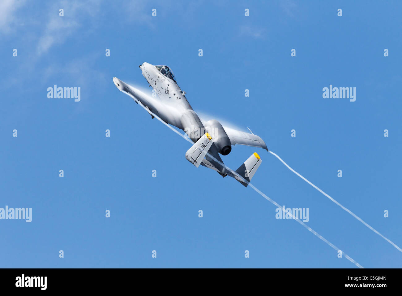 Republic a10c thunderbolt usaf hi-res stock photography and images - Alamy