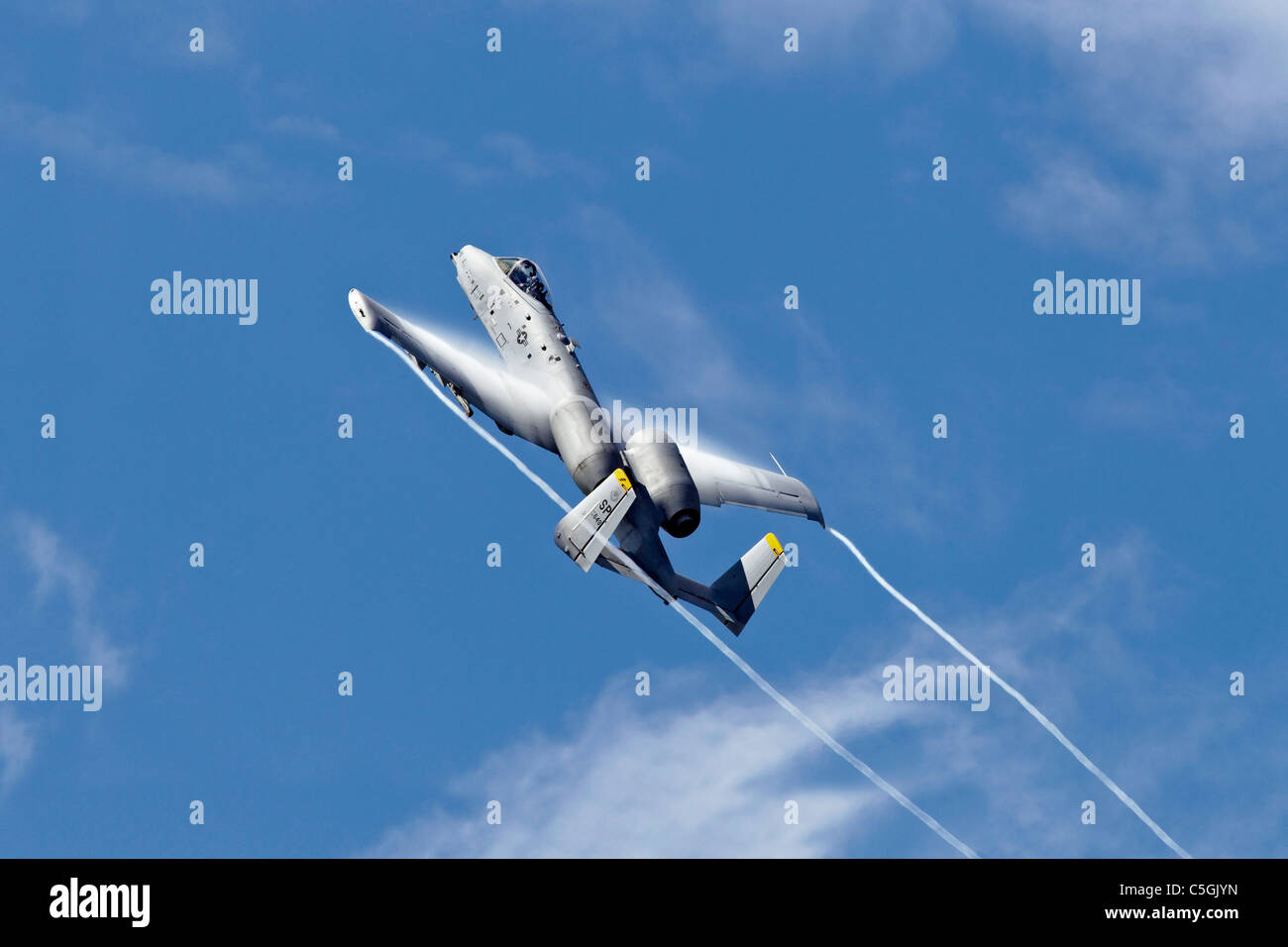 Republic a10c thunderbolt usaf hi-res stock photography and images - Alamy