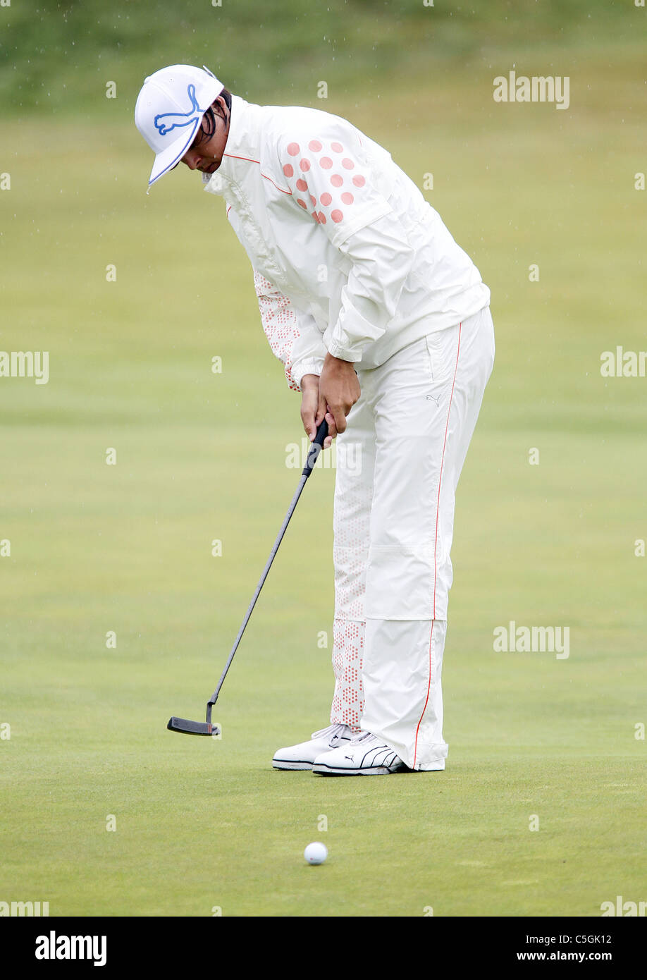 RICKIE FOWLER IN TRENDY WATERP THE OPEN CHAMPIONSHIP ROYAL ST.GEORGE'S ...