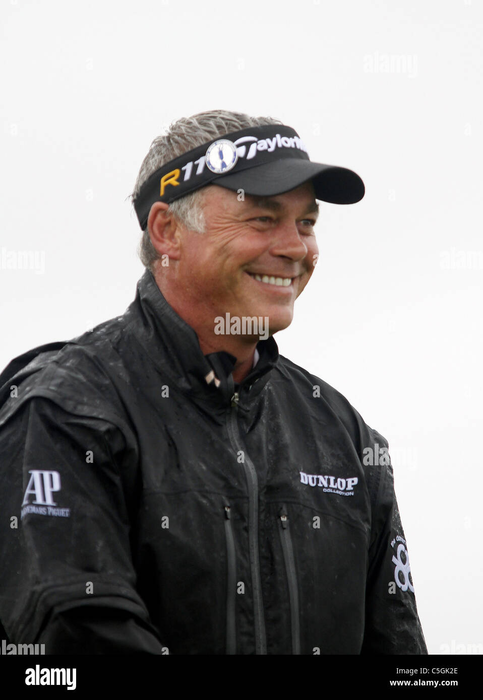 DARREN CLARKE THE OPEN CHAMPIONSHIP ROYAL ST.GEORGE'S SANDWICH KENT ...