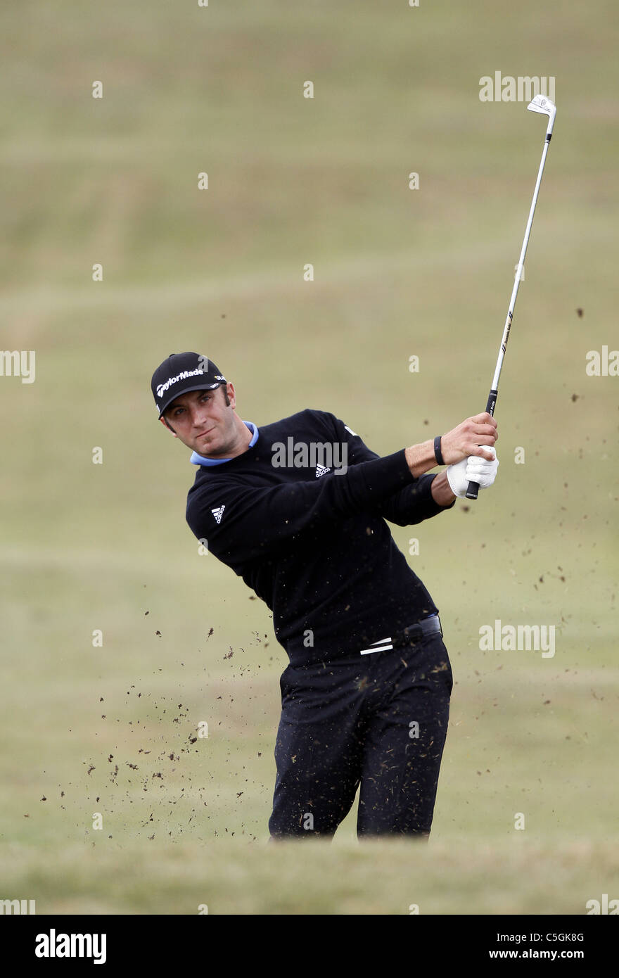 DUSTIN JOHNSON THE OPEN CHAMPIONSHIP ROYAL ST.GEORGE'S SANDWICH KENT ...