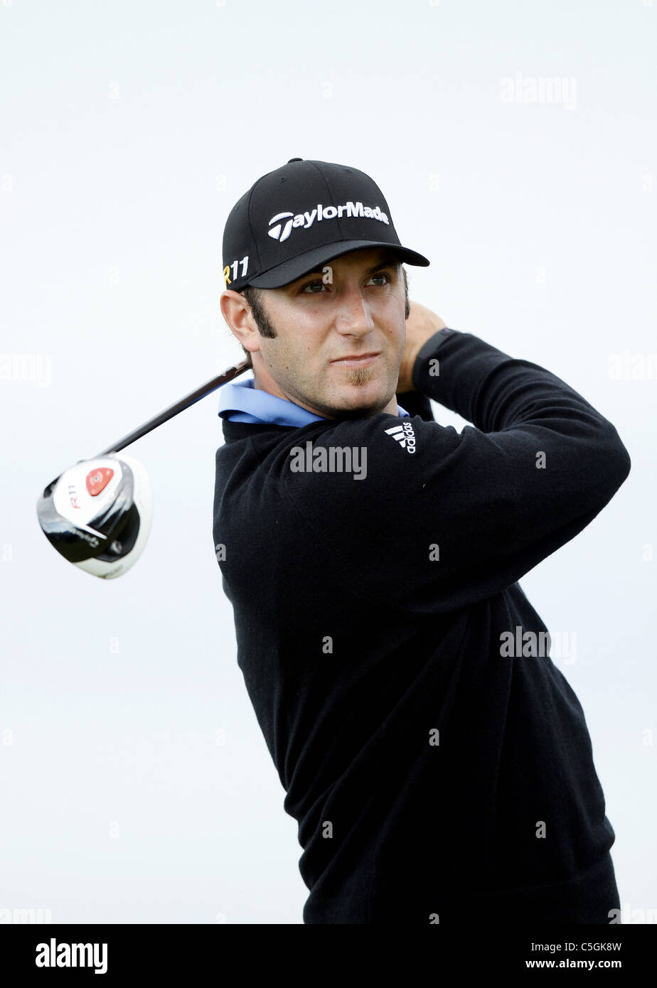 DUSTIN JOHNSON THE OPEN CHAMPIONSHIP ROYAL ST.GEORGE'S SANDWICH KENT ...