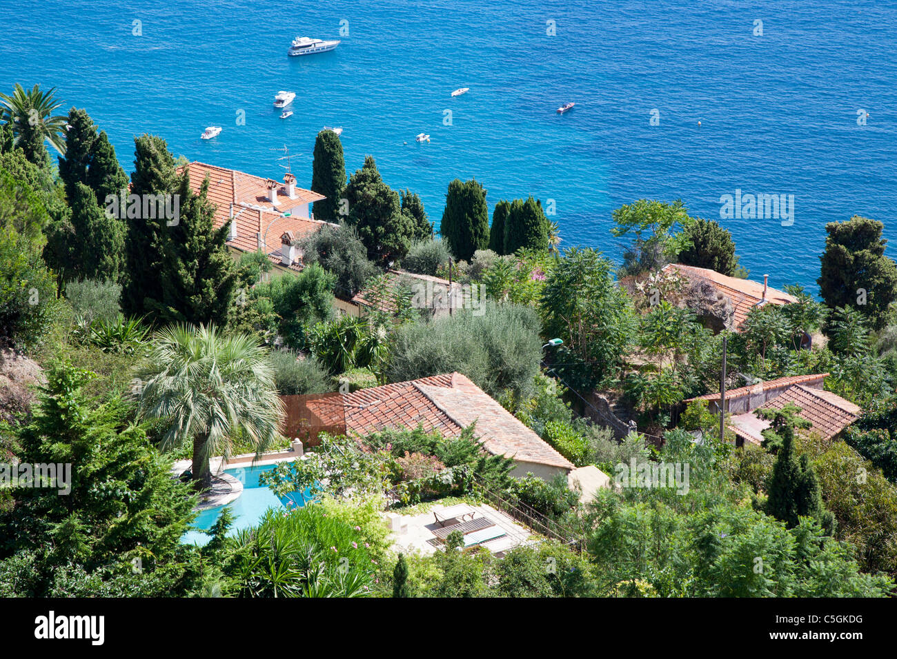 House swimming pool france hi-res stock photography and images - Alamy