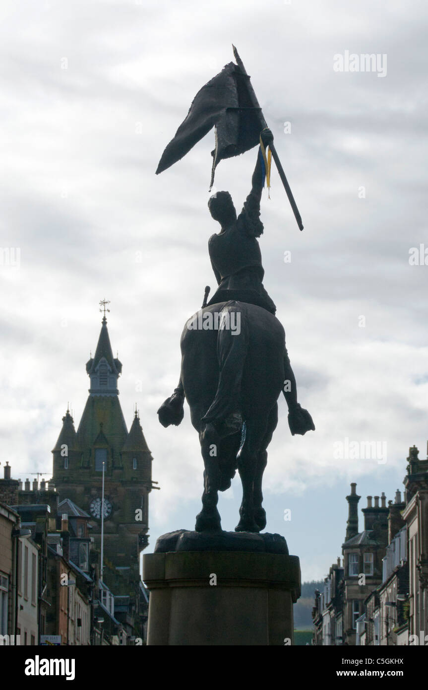 Hawick common riding hi-res stock photography and images - Alamy