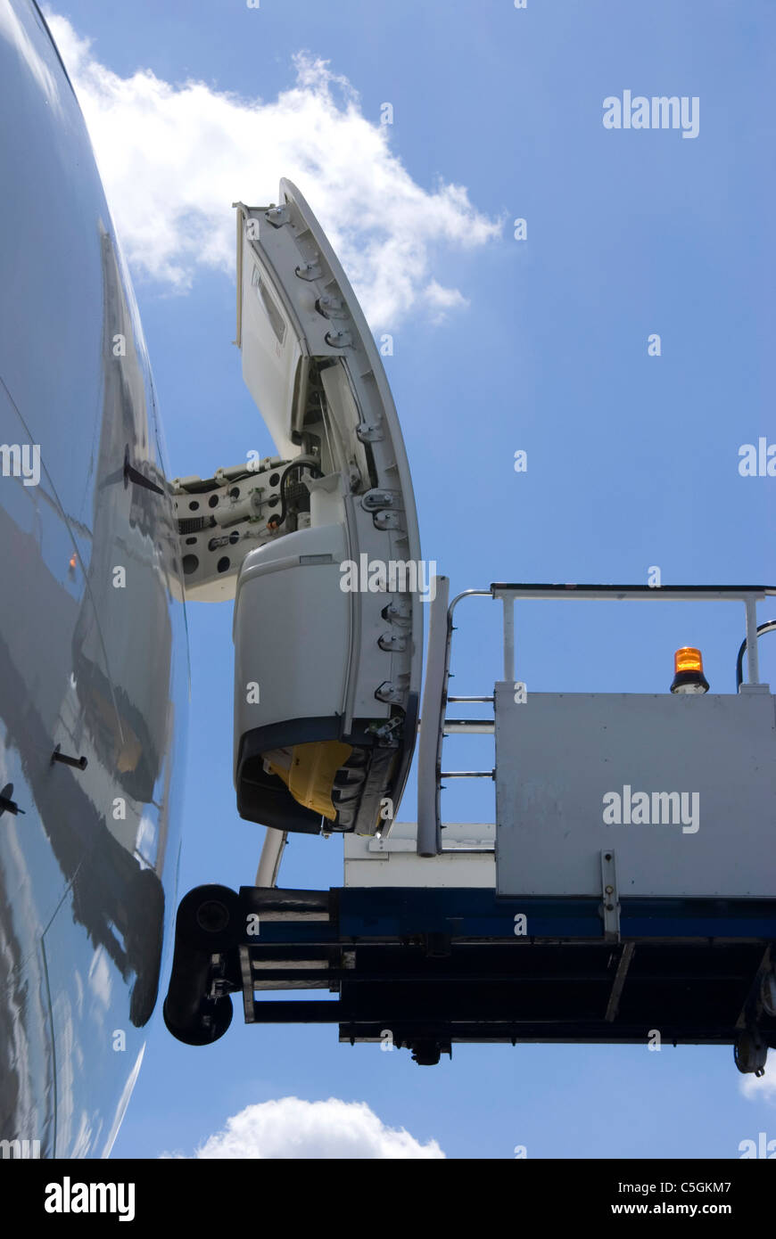 Aircraft door hi-res stock photography and images - Alamy