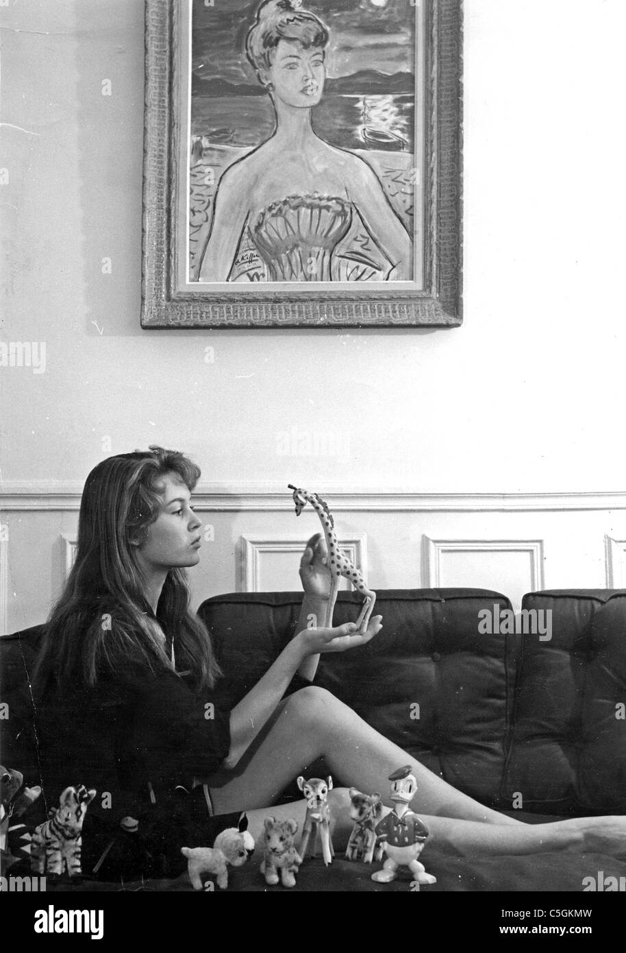 Brigitte bardot hi-res stock photography and images - Alamy