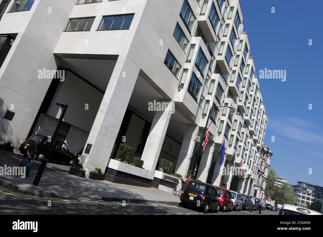 Intercontinental Hotel London Stock Photos & Intercontinental Hotel ...