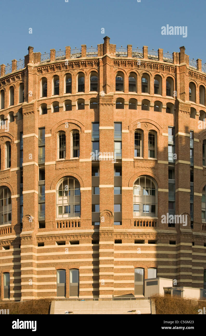 Gasometer b hi-res stock photography and images - Alamy