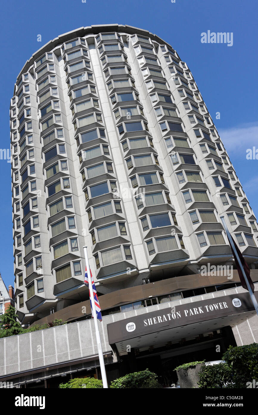 Sheraton park tower hi-res stock photography and images - Alamy