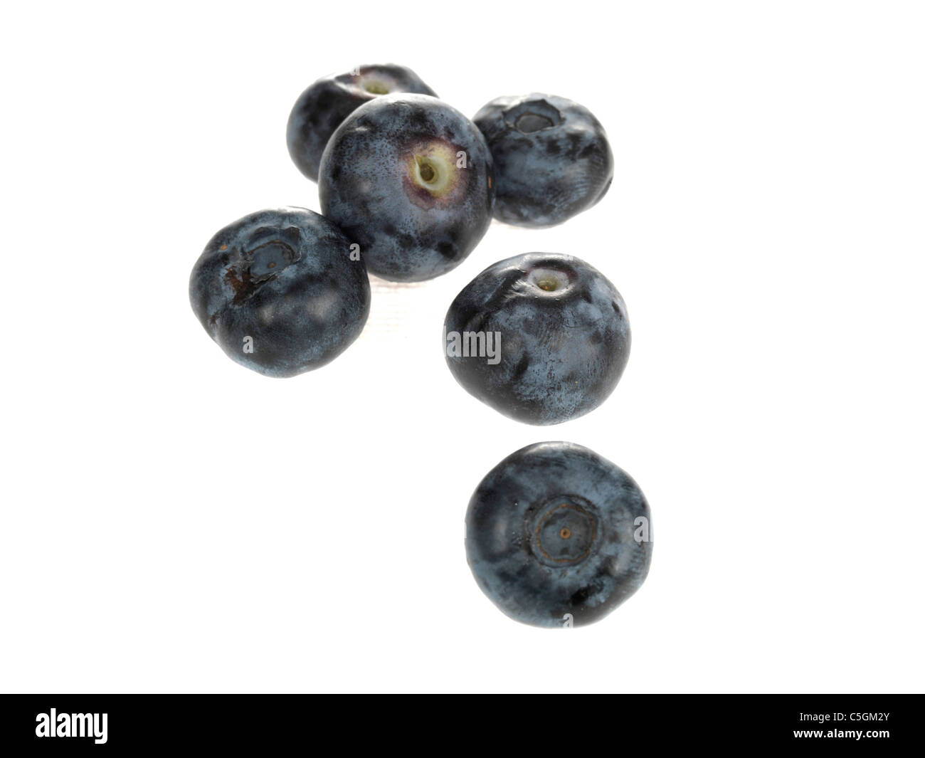 Handfull Blueberries High Resolution Stock Photography and Images - Alamy